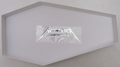Metallica The Box Magnetic [Death In A Coffin] UK box set (567500)